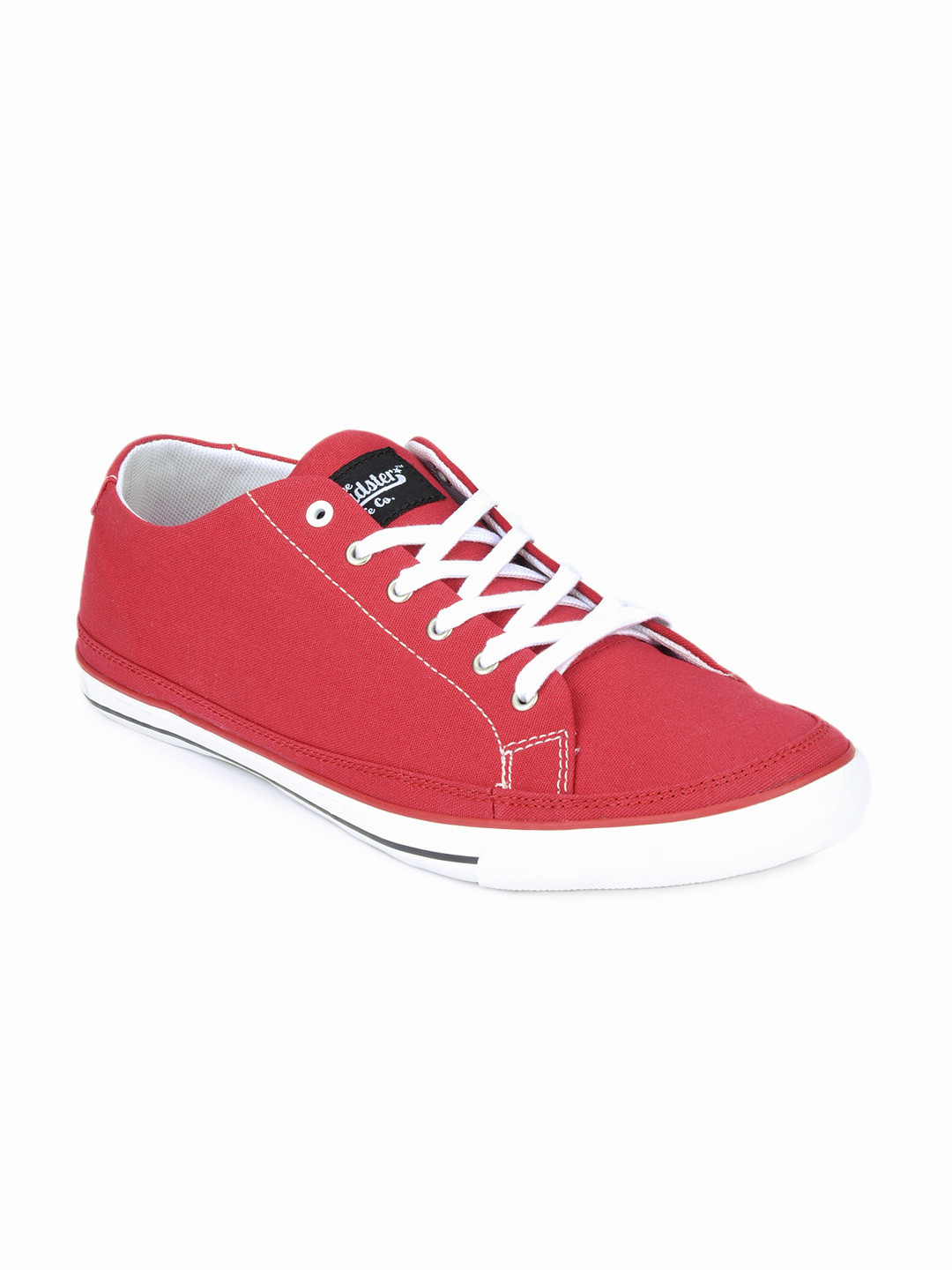 Buy Roadster Men Red Casual Shoes - Casual Shoes for Men 132310 | Myntra