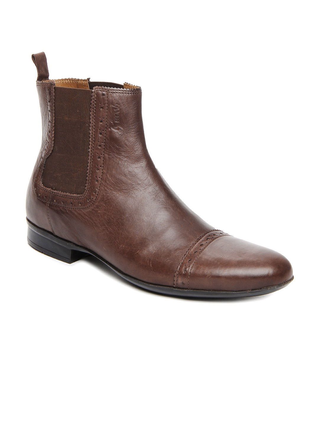 Buy Ruosh Work Semi Formal Men Brown Boots - Boots for Men 275109 | Myntra