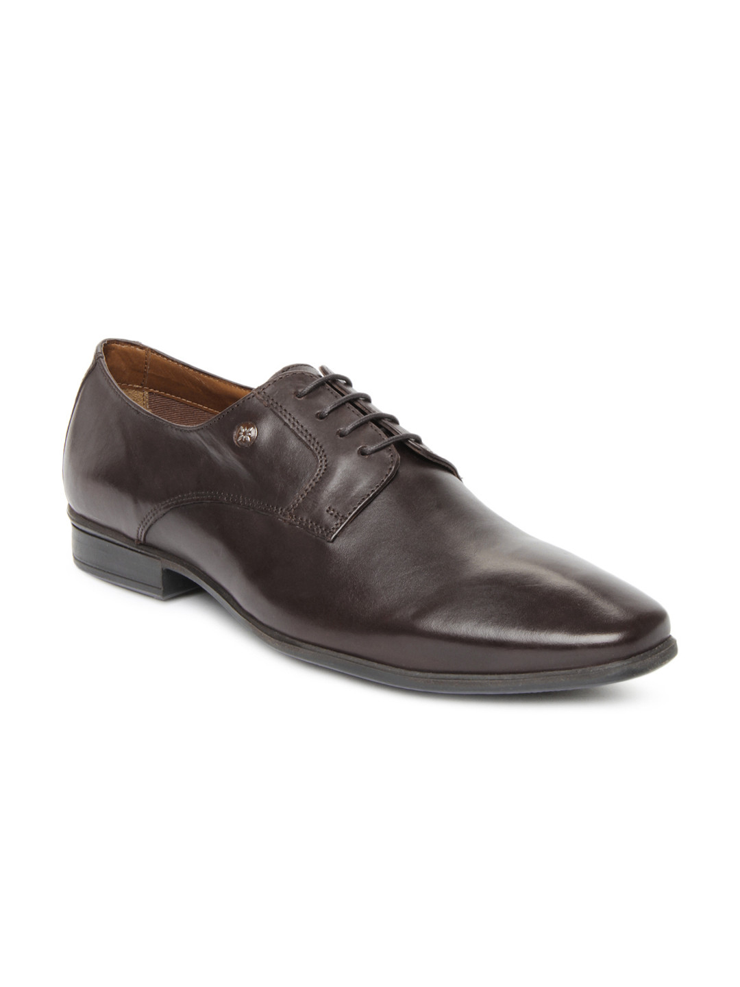 Buy Ruosh Men Brown Leather Formal Shoes - Formal Shoes for Men 275093 ...