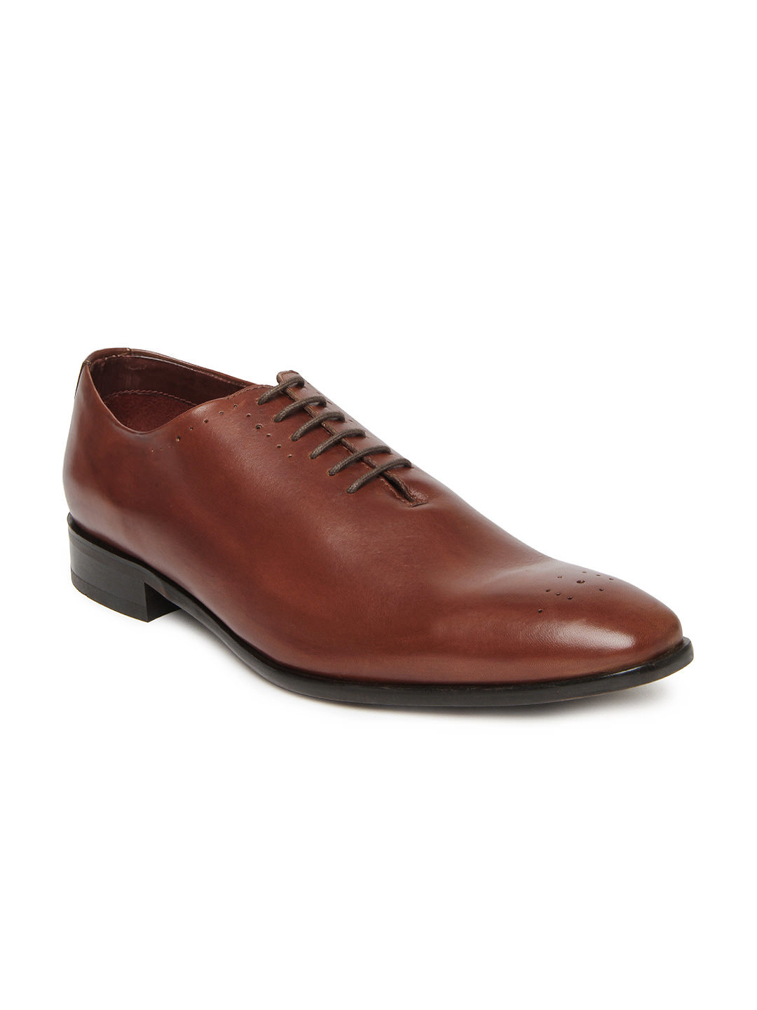Buy Ruosh Wedding Men Brown Leather Formal Shoes - Formal Shoes for Men ...