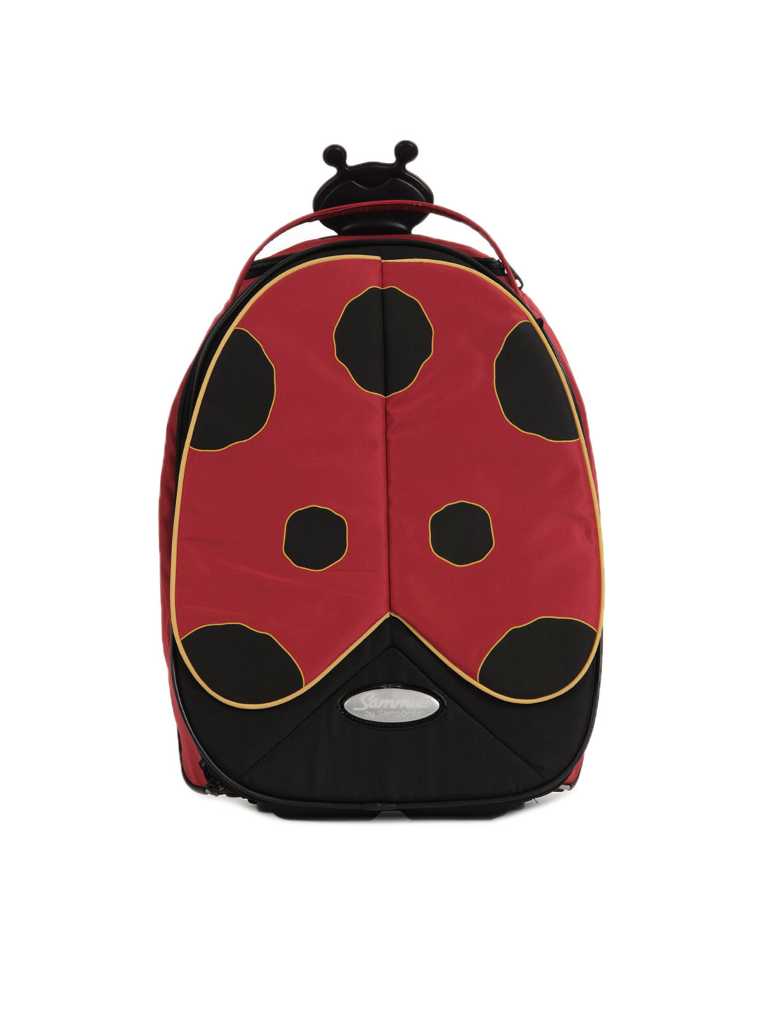 Buy Samsonite Kids Unisex Red & Black Trolley Bag - Trolley Bag for ...