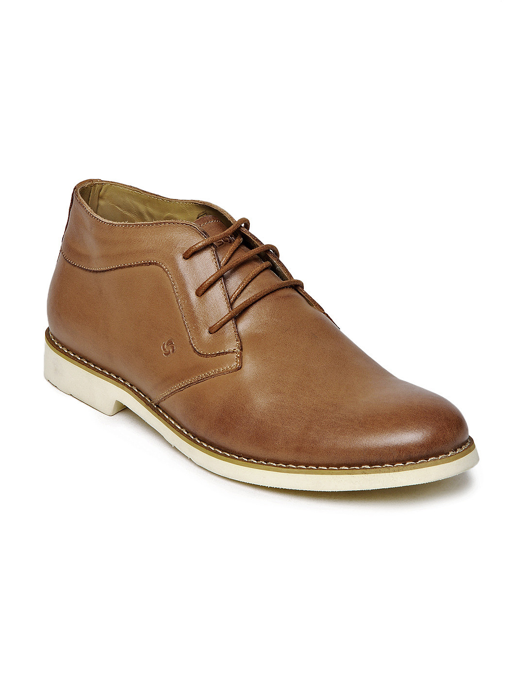 Buy Samsonite Men Brown Leather Casual Shoes - Casual Shoes for Men ...