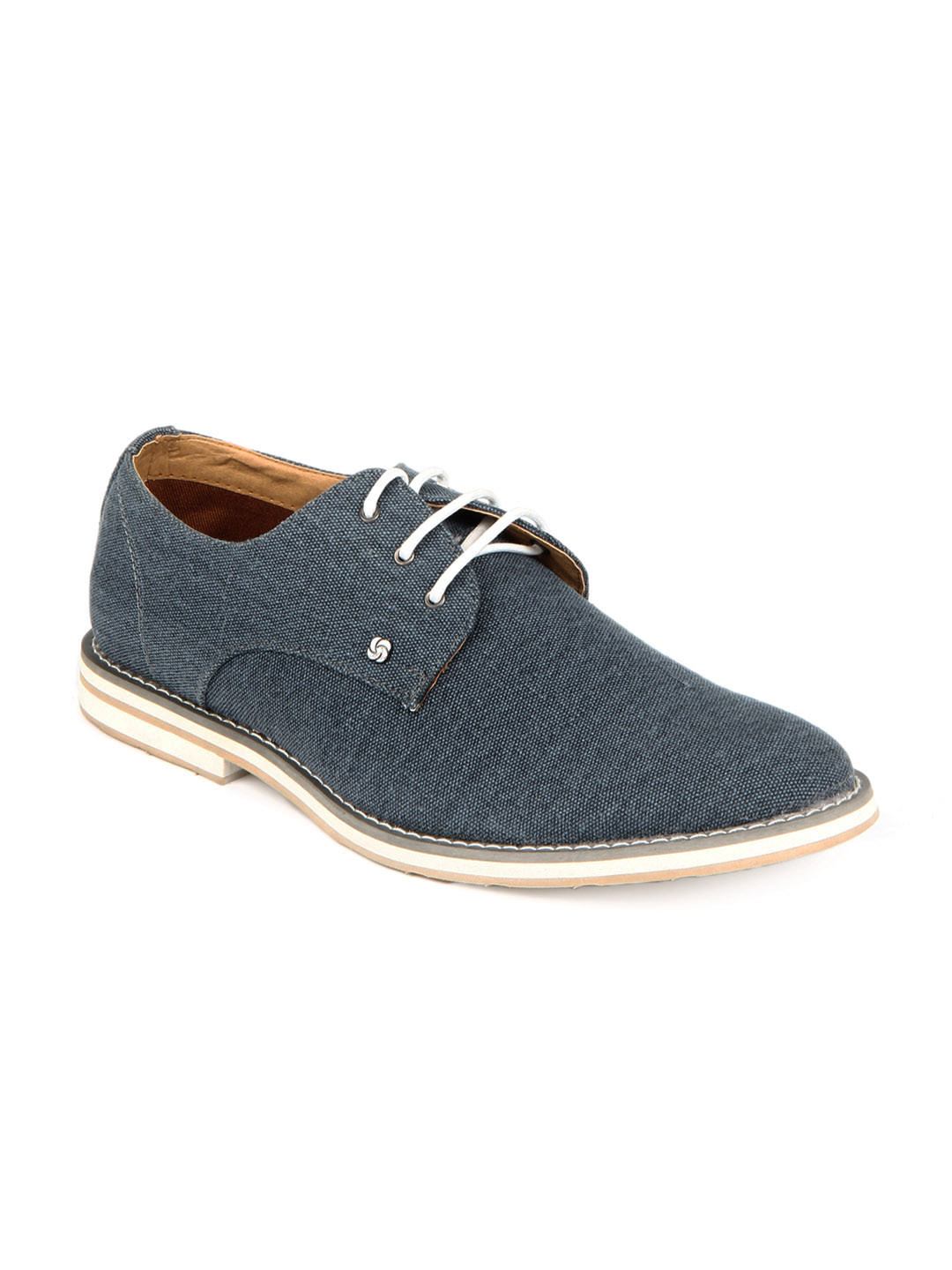Buy Samsonite Men Blue Boston Casual Shoes - Casual Shoes for Men ...