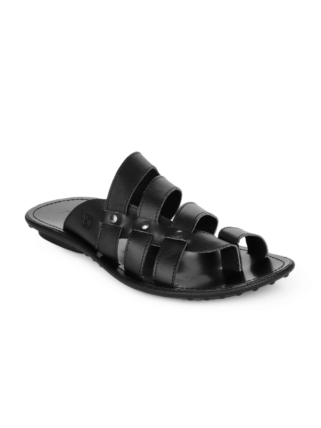 Buy Samsonite Men Black Panarea Sandals - Flip Flops for Men 100263 ...