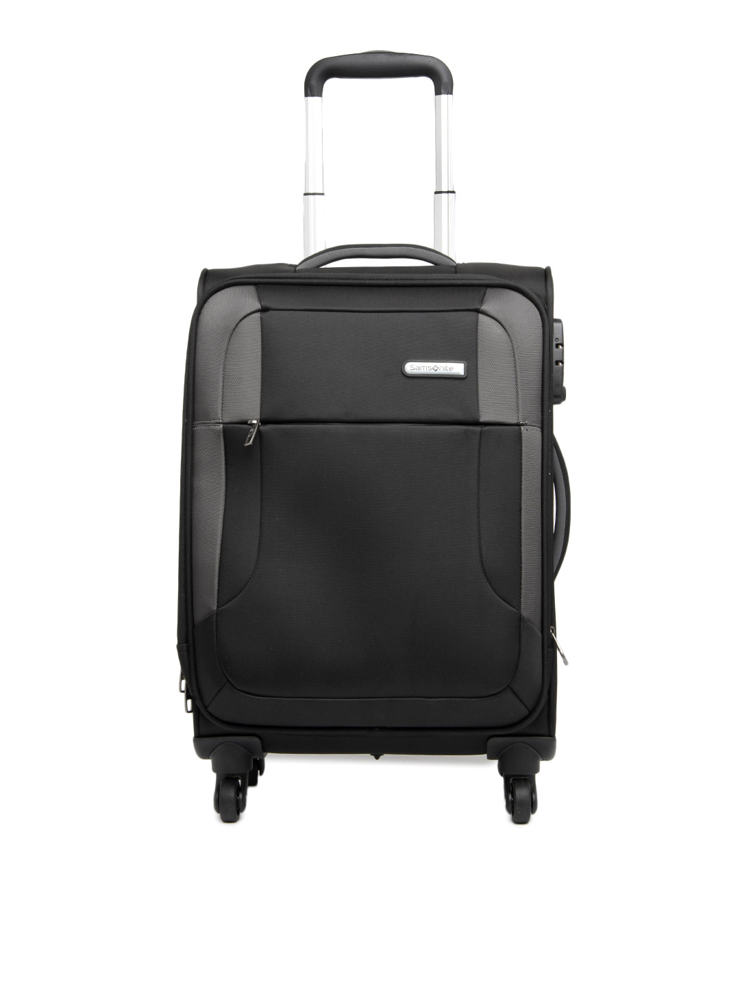 Buy Samsonite Unisex Black Trolley Suitcase - Trolley Bag for Unisex ...