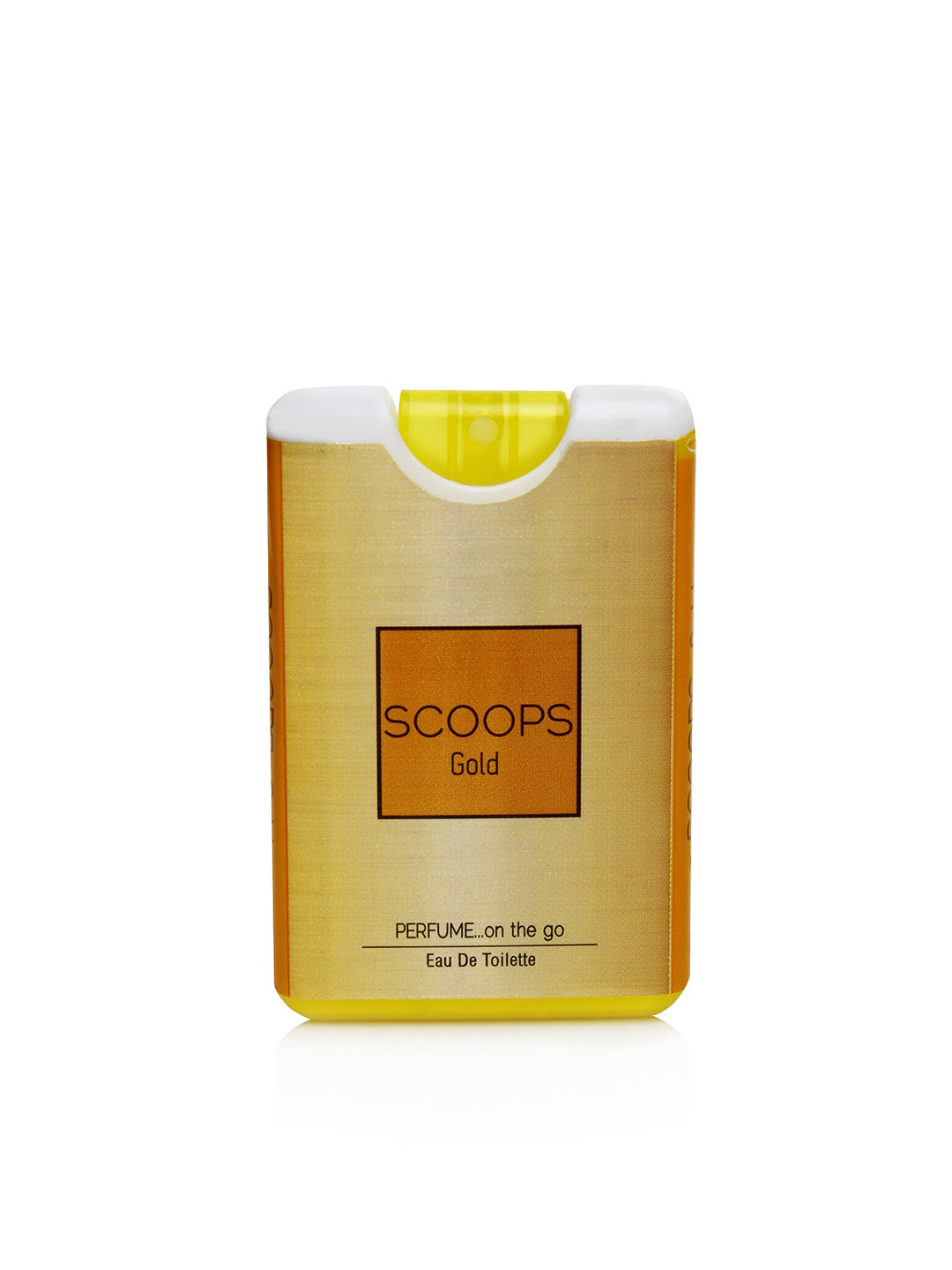 Buy Scoops Men Gold Pocket Perfume - Perfume for Men 391842 | Myntra