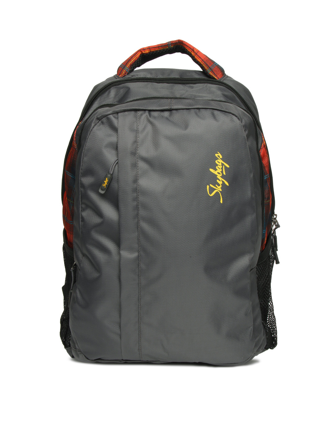 Buy Skybags Unisex Grey Backpack With Rain Cover - Backpacks for Unisex ...