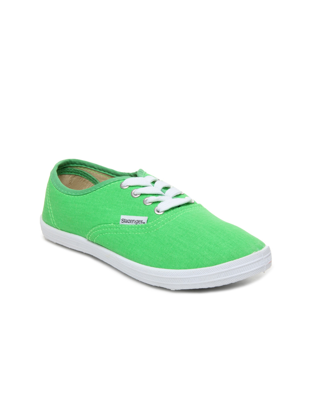 Buy Slazenger Girls Green Casual Shoes - Casual Shoes for Girls 264223 ...