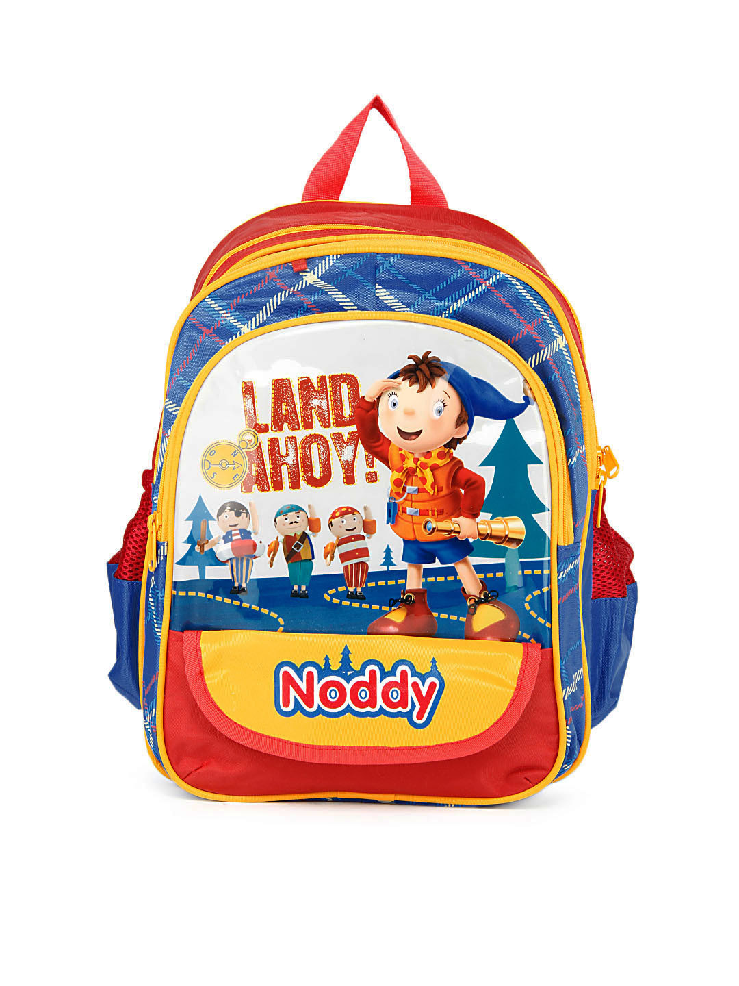 Buy Starx Kids Red & Blue Noddy School Backpack - Backpacks for Unisex ...
