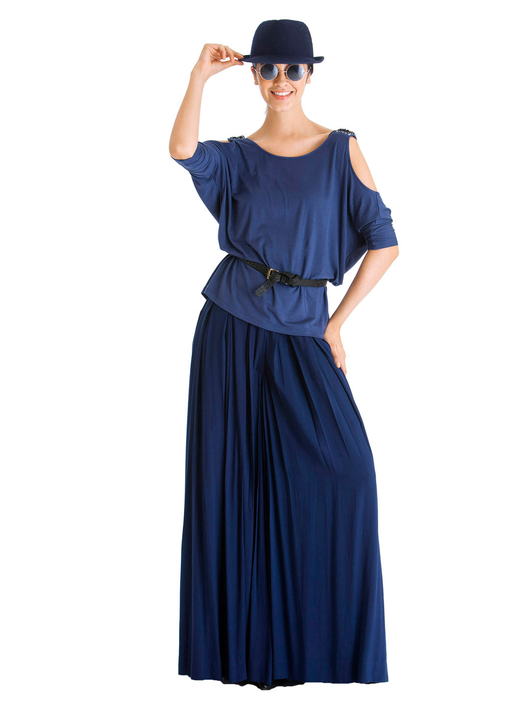 Buy Stylista Original Women Blue Stars Dance Top - Tops for Women ...