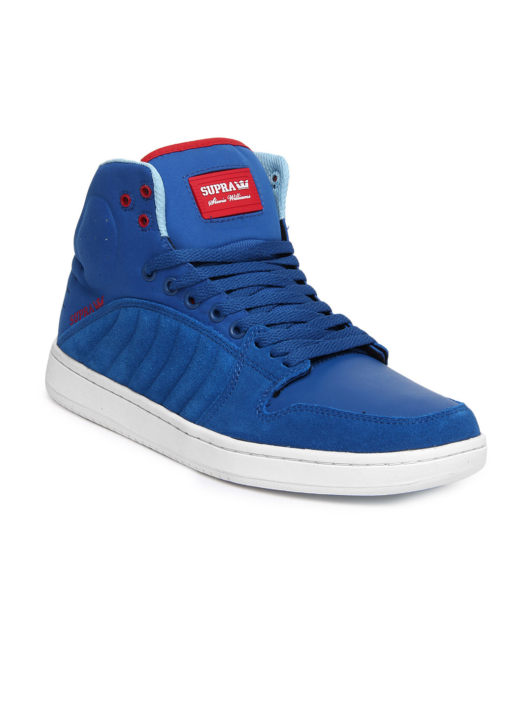 Buy Supra Men Blue S1W Casual Shoes - Casual Shoes for Men 185608 | Myntra