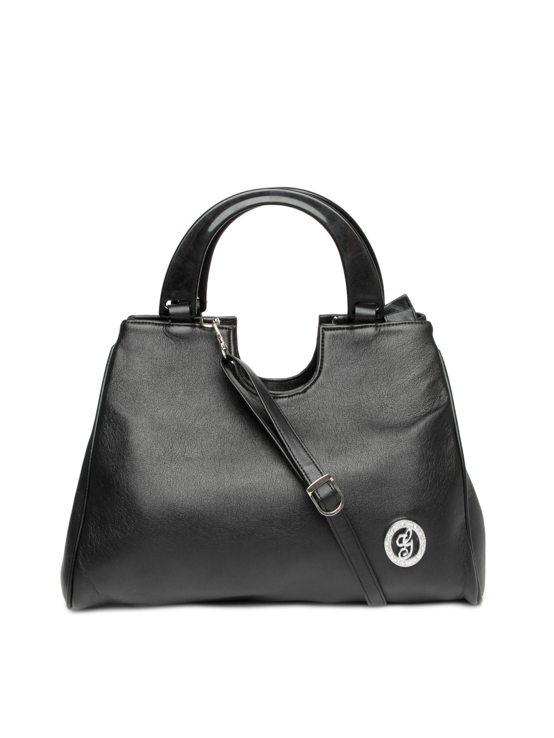Buy Swiss Design Black Handbag - Handbags for Women 482465 | Myntra