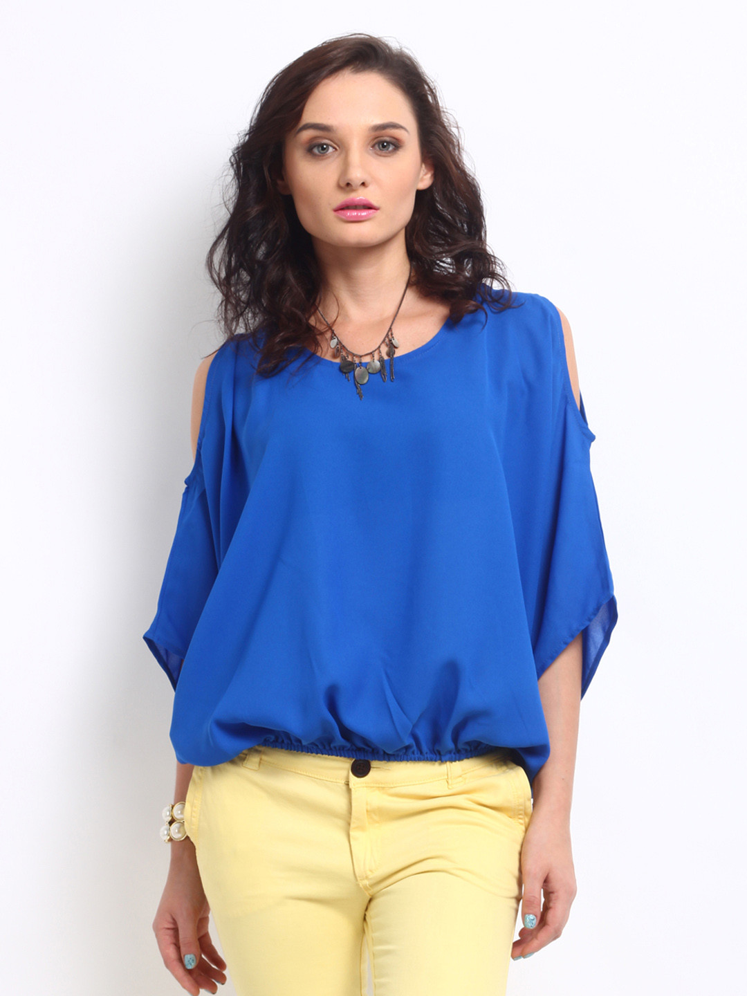 Buy The Vanca Women Cobalt Blue Top - Tops for Women 142266 | Myntra