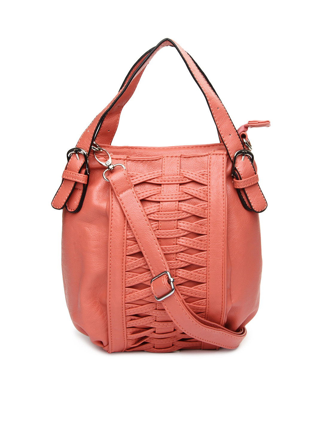 Buy Mast & Harbour Coral Pink Handbag - Handbags for Women 300208 | Myntra
