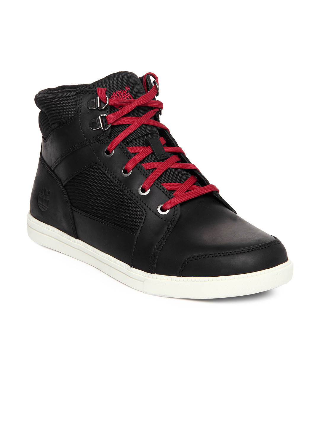 Buy Timberland Men Black Leather Casual Shoes - Casual Shoes for Men ...