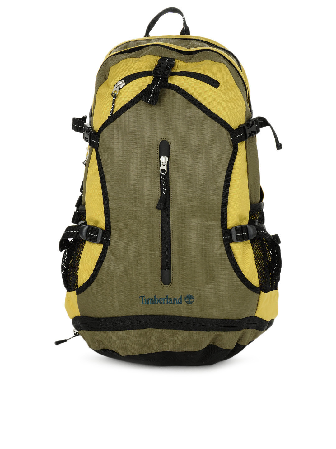Buy Timberland Unisex Yellow And Khaki Backpack - Backpacks for Unisex ...