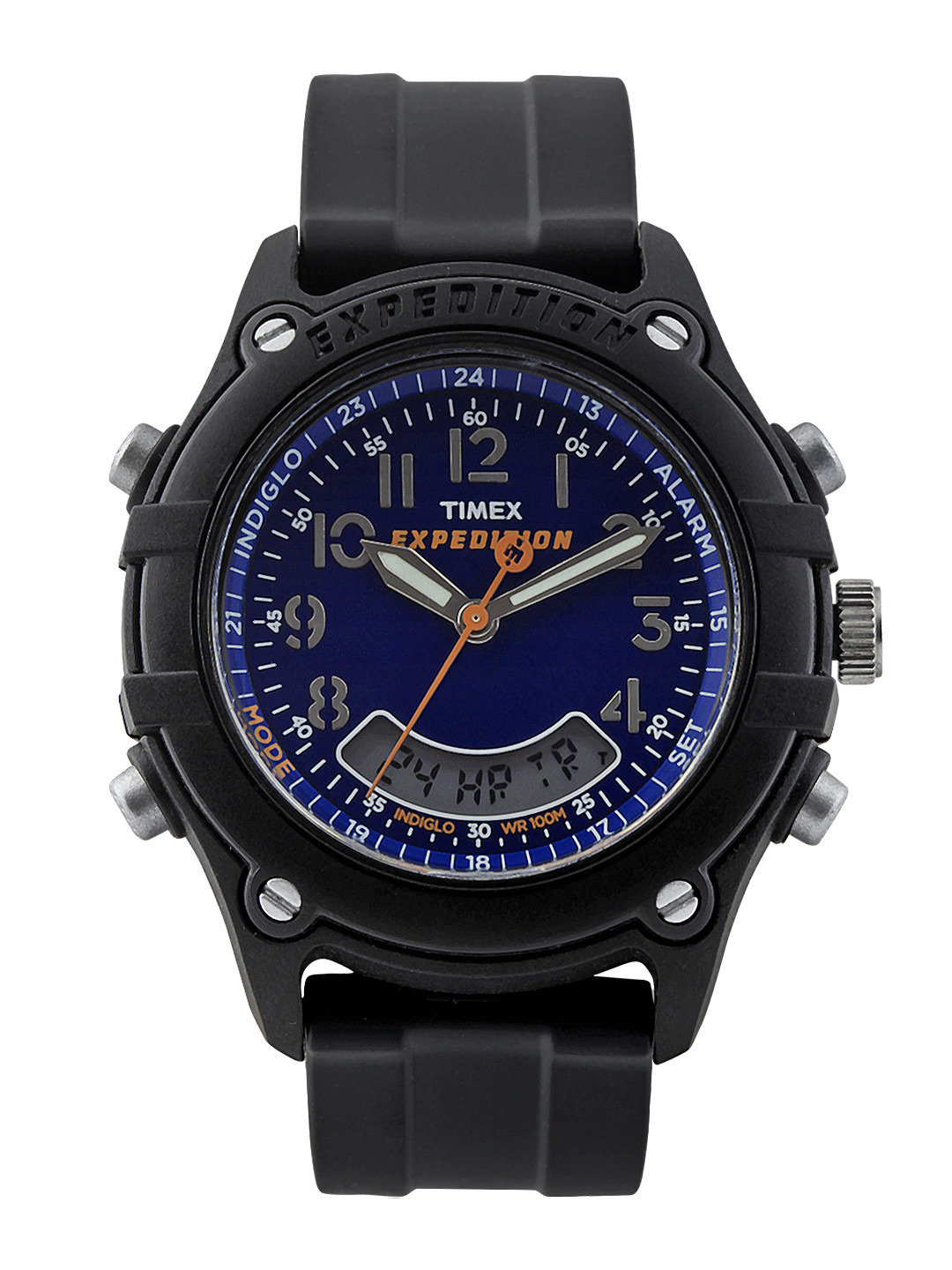 Buy Timex Expedition Men Black Analogue & Digital Watch - Watches for ...