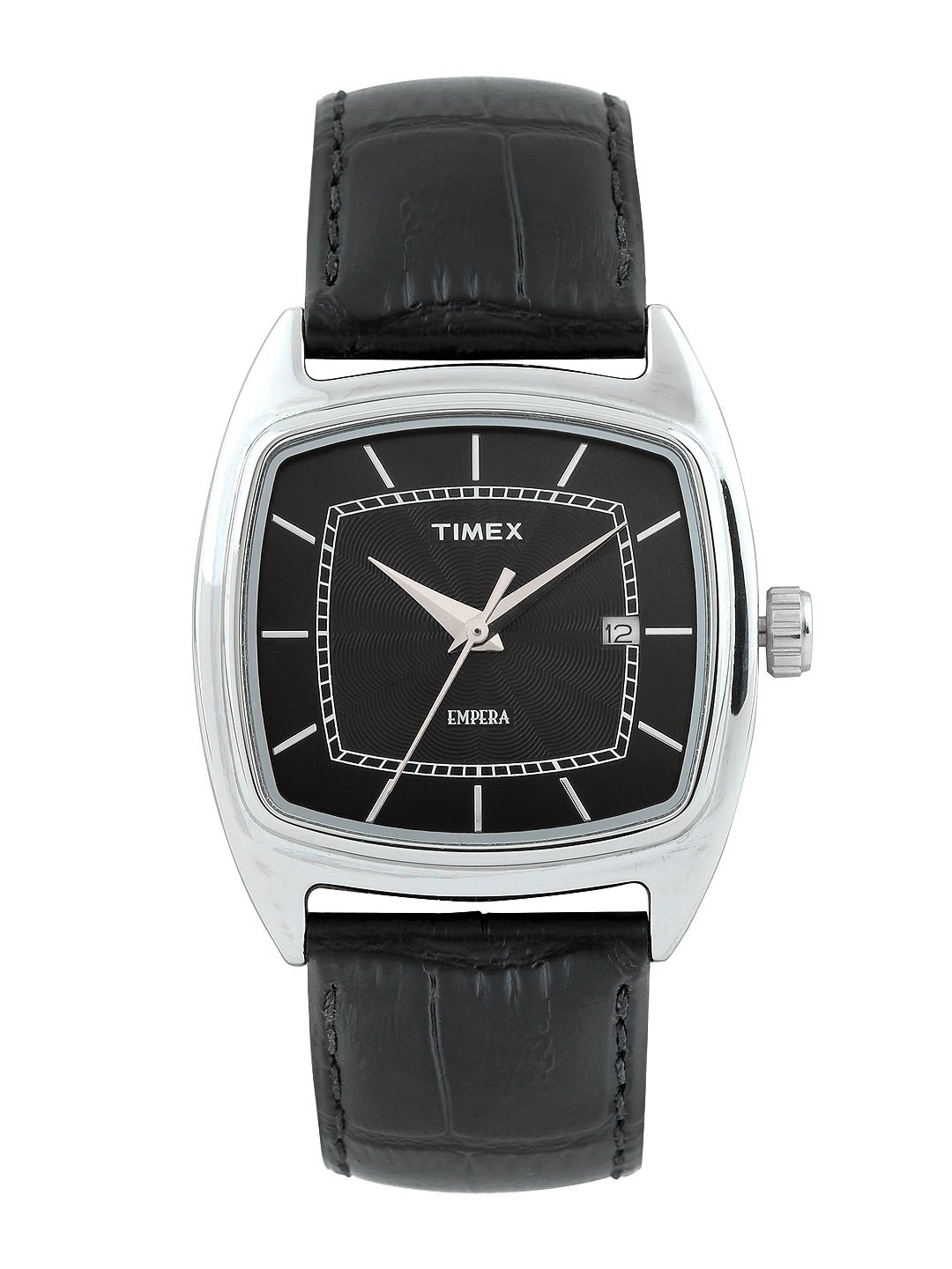 Buy Timex Men Black Dial Watch - Watches for Men 233842 | Myntra