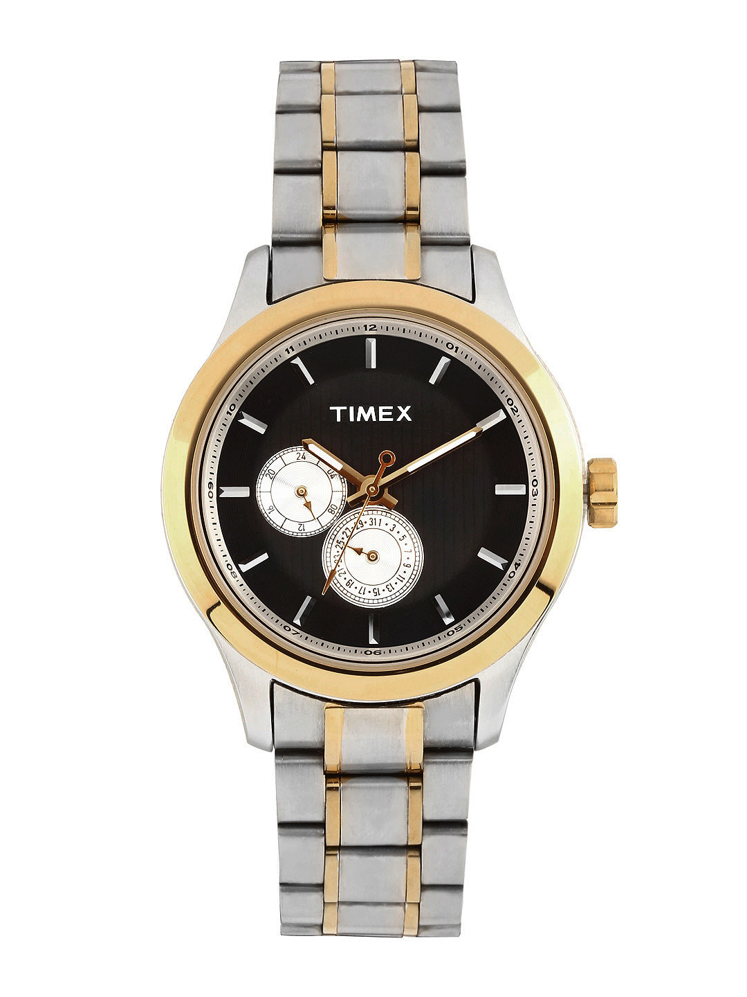 Buy Timex Men Black Dial Watch - Watches for Men 111164 | Myntra