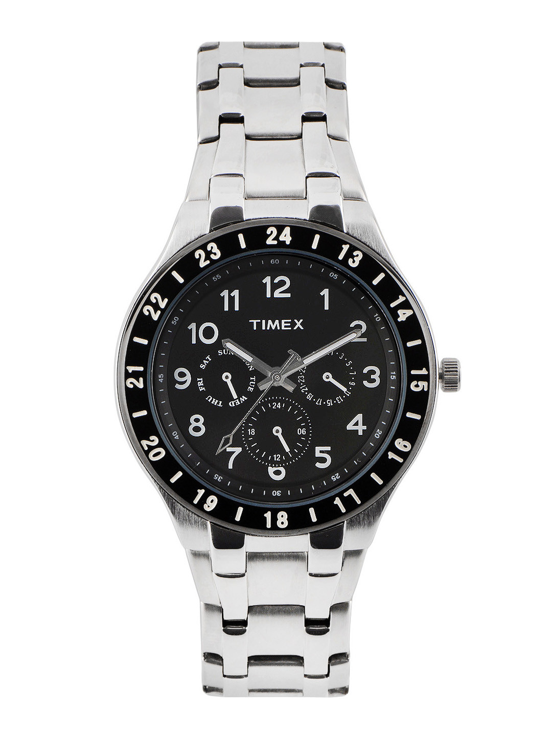 Buy Timex Men Black Dial Watch - Watches for Men 111132 | Myntra