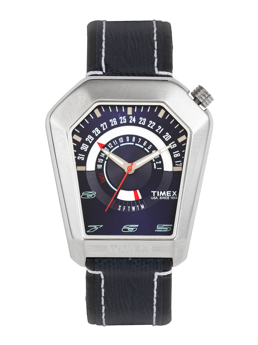 Buy Timex Men Blue Dial Watch - Watches for Men 230280 | Myntra