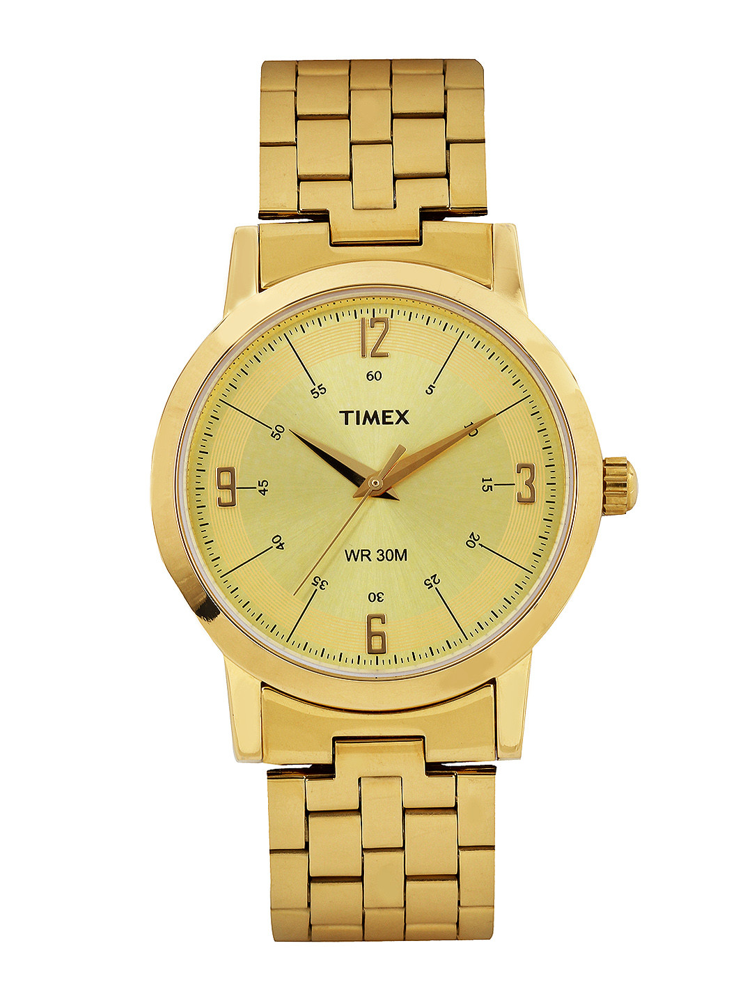 Buy Timex Men Gold Toned Dial Watch TI000T10300 - Watches for Men ...