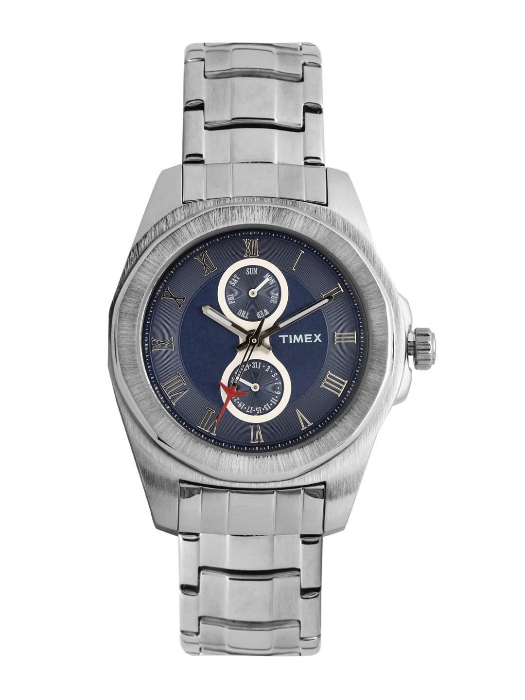 Buy Timex Men Blue Dial Watch - Watches for Men 111126 | Myntra