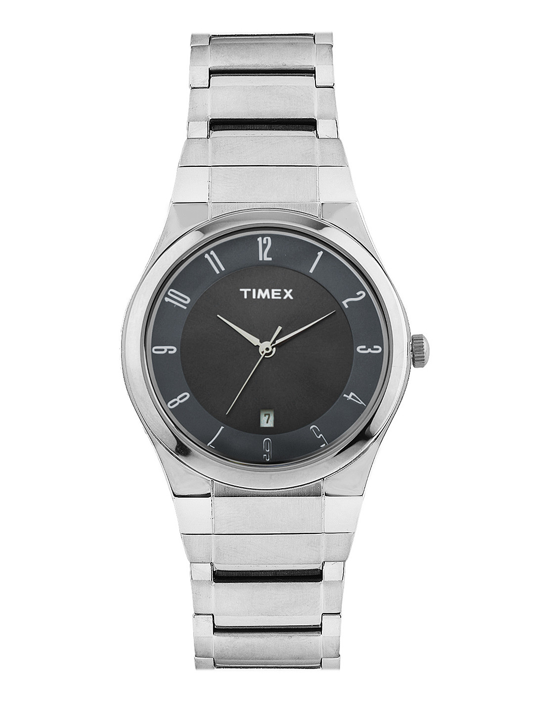 Buy Timex Men Gunmetal Toned Dial Watch - Watches for Men 233980 | Myntra