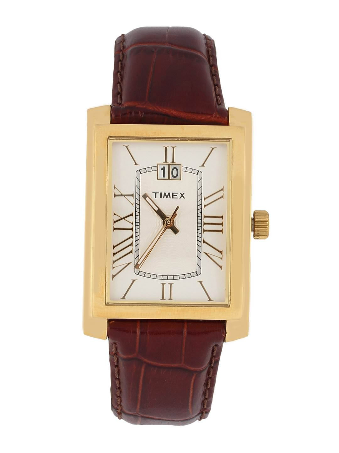 Buy Timex Men White Dial Watch - Watches for Men 46426 | Myntra