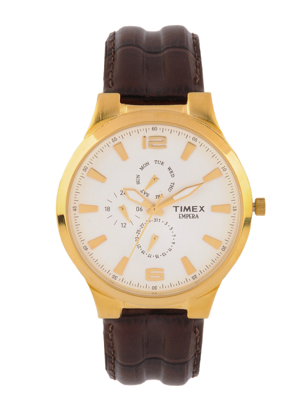 Buy Timex Men White Dial Chronograph Watch - Watches for Men 74851 | Myntra