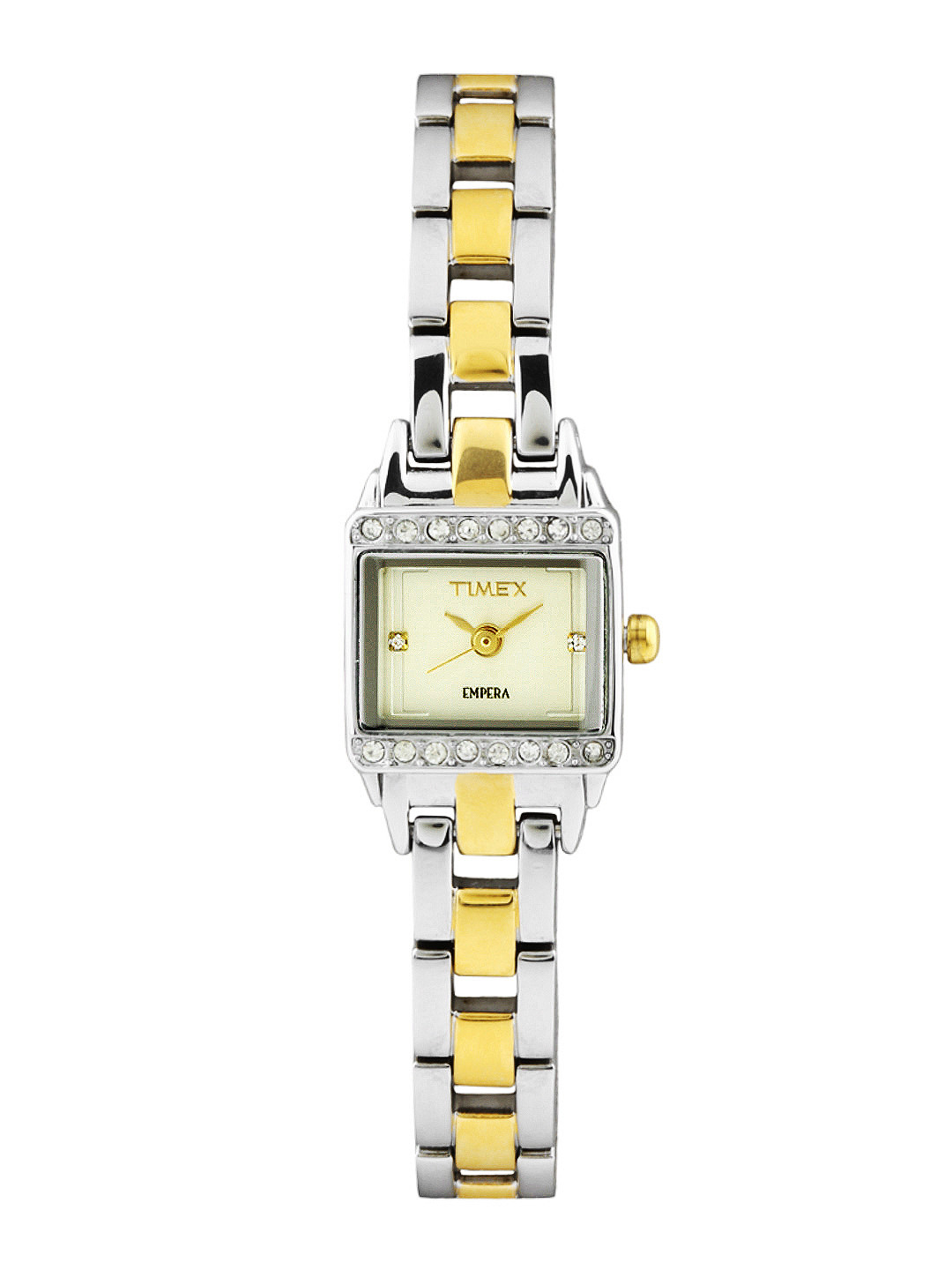 Buy Timex Women Dull Gold Toned Dial Watch - Watches for Women 205369 ...