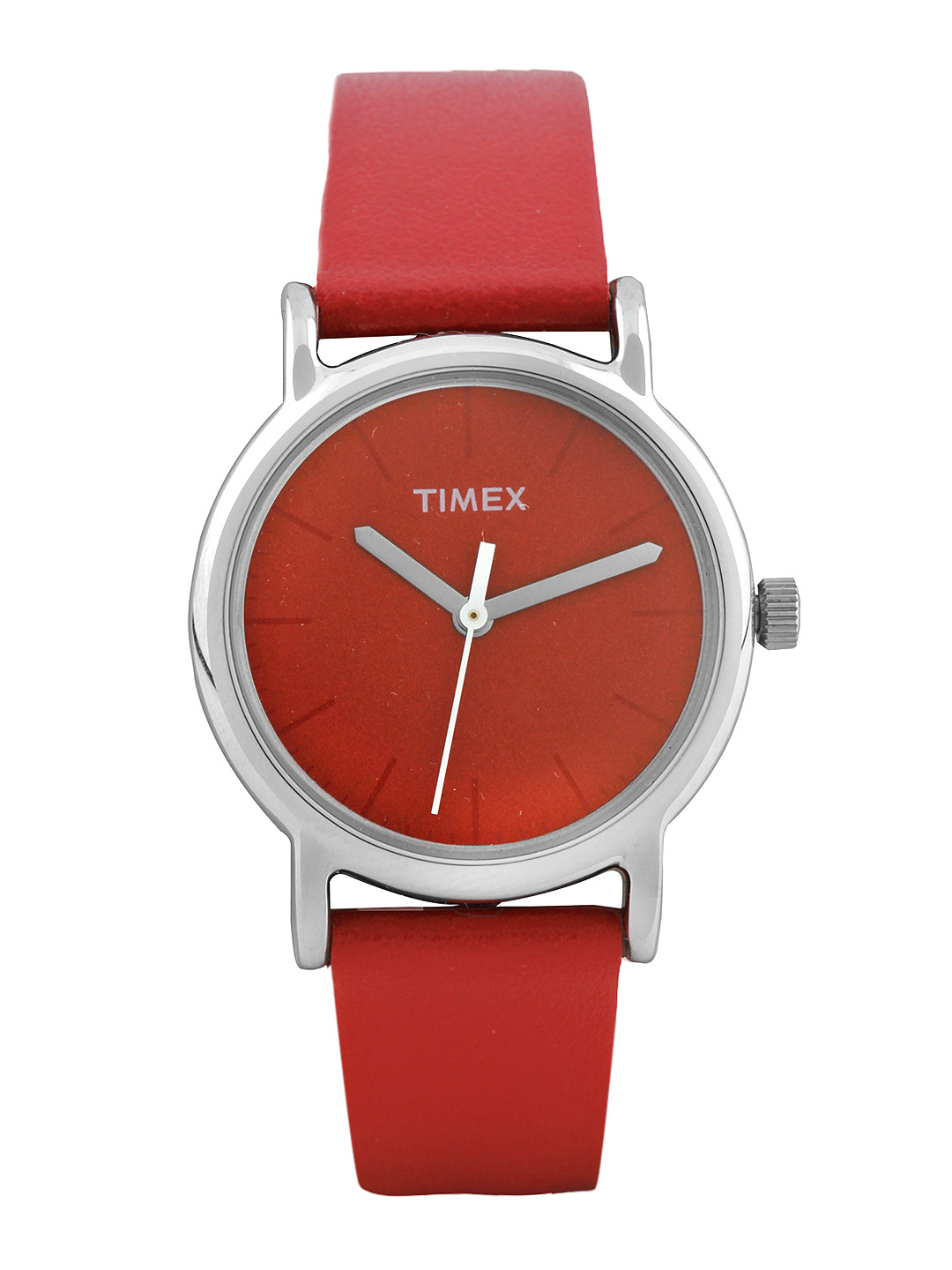 Buy Timex Women Red Dial Watch - Watches for Women 237973 | Myntra