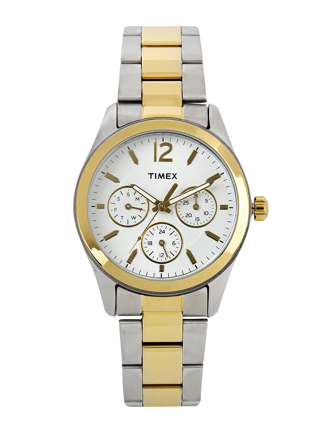Buy Timex Women White Dial Watch - Watches for Women 253486 | Myntra