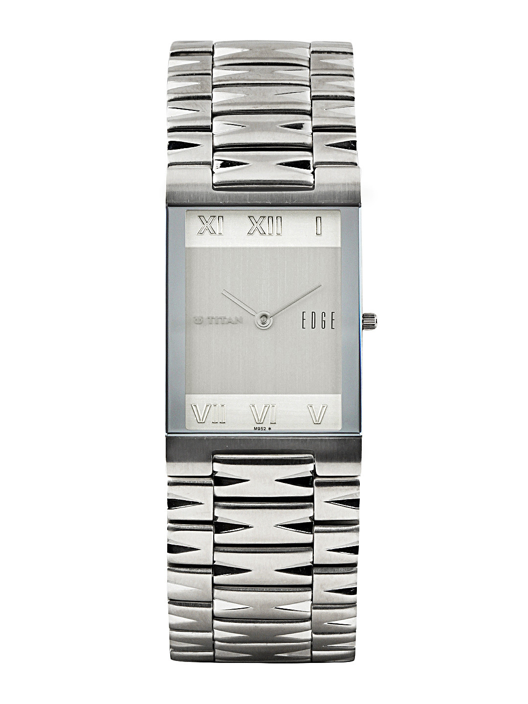 Buy Titan Edge Men Silver Toned Dial Watch NE1296SM01 - Watches for Men ...