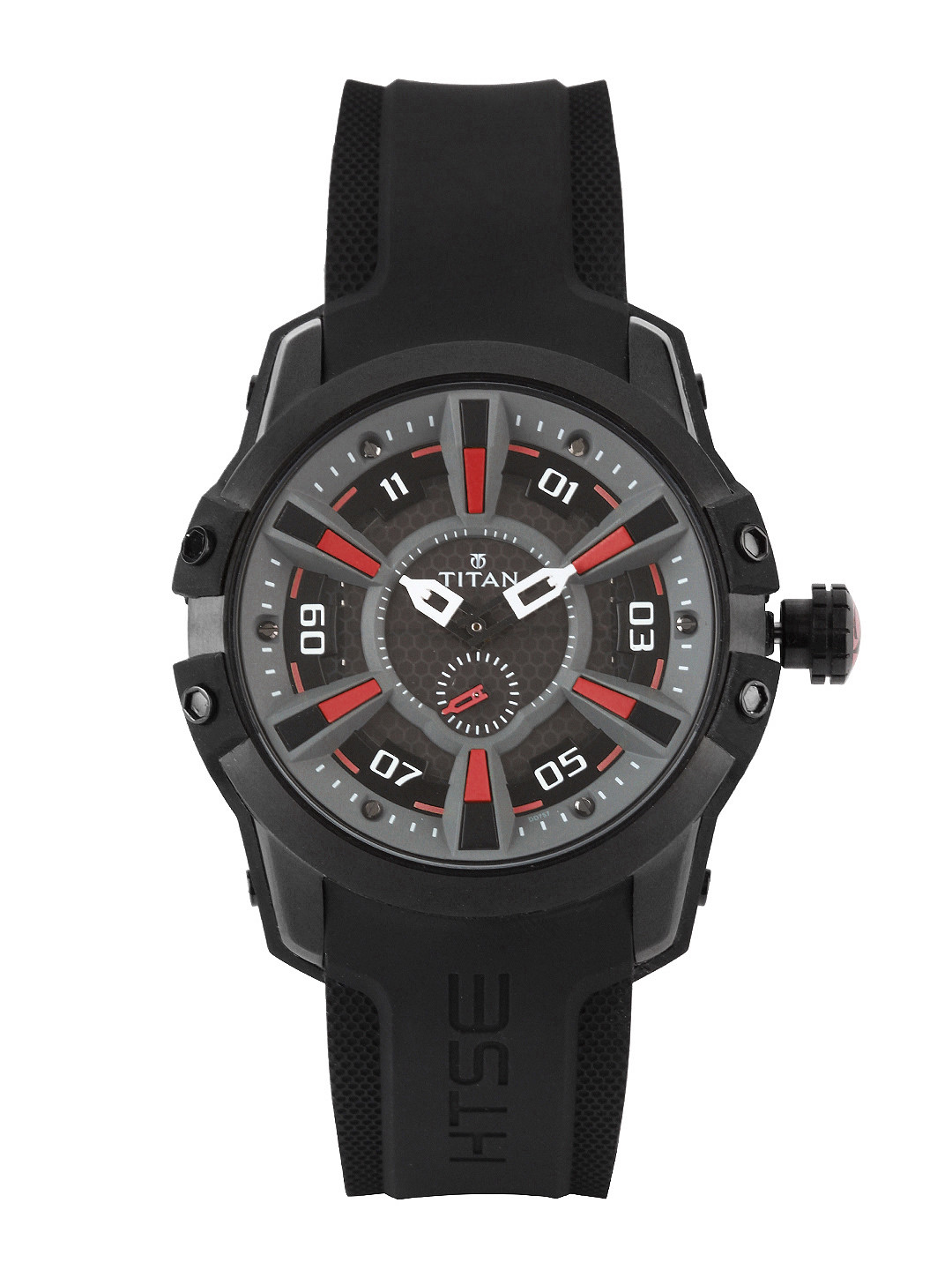 Buy Titan HTSE Men Grey Dial Watch 1630NP03 - Watches for Men 416295 ...