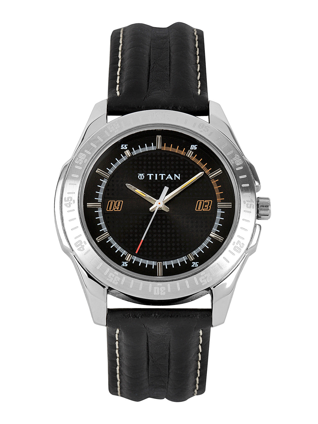 Buy Titan Men Black Dial Watch - Watches for Men 240121 | Myntra