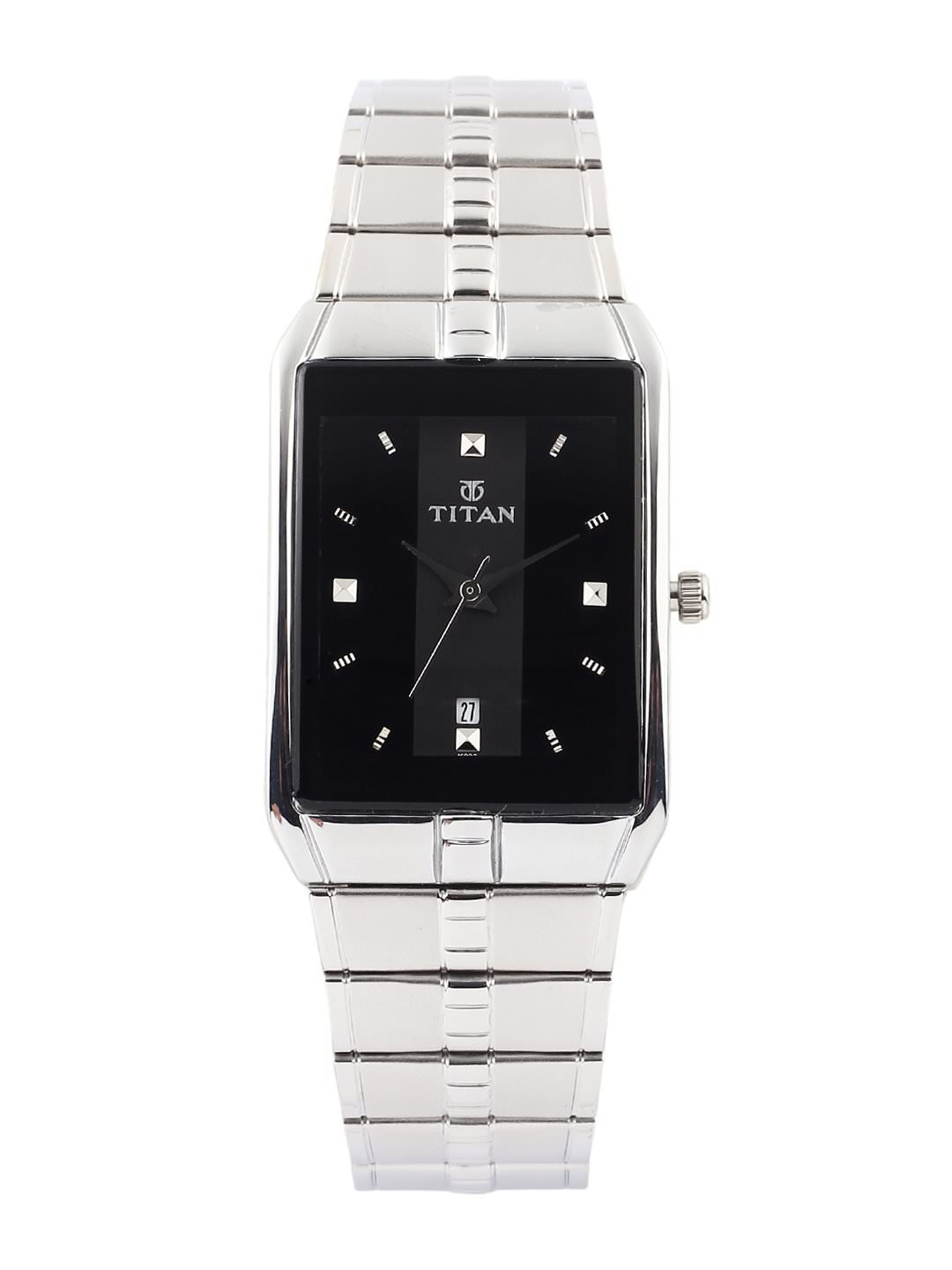 Buy Titan Men Black Watch - Watches for Men 59230 | Myntra