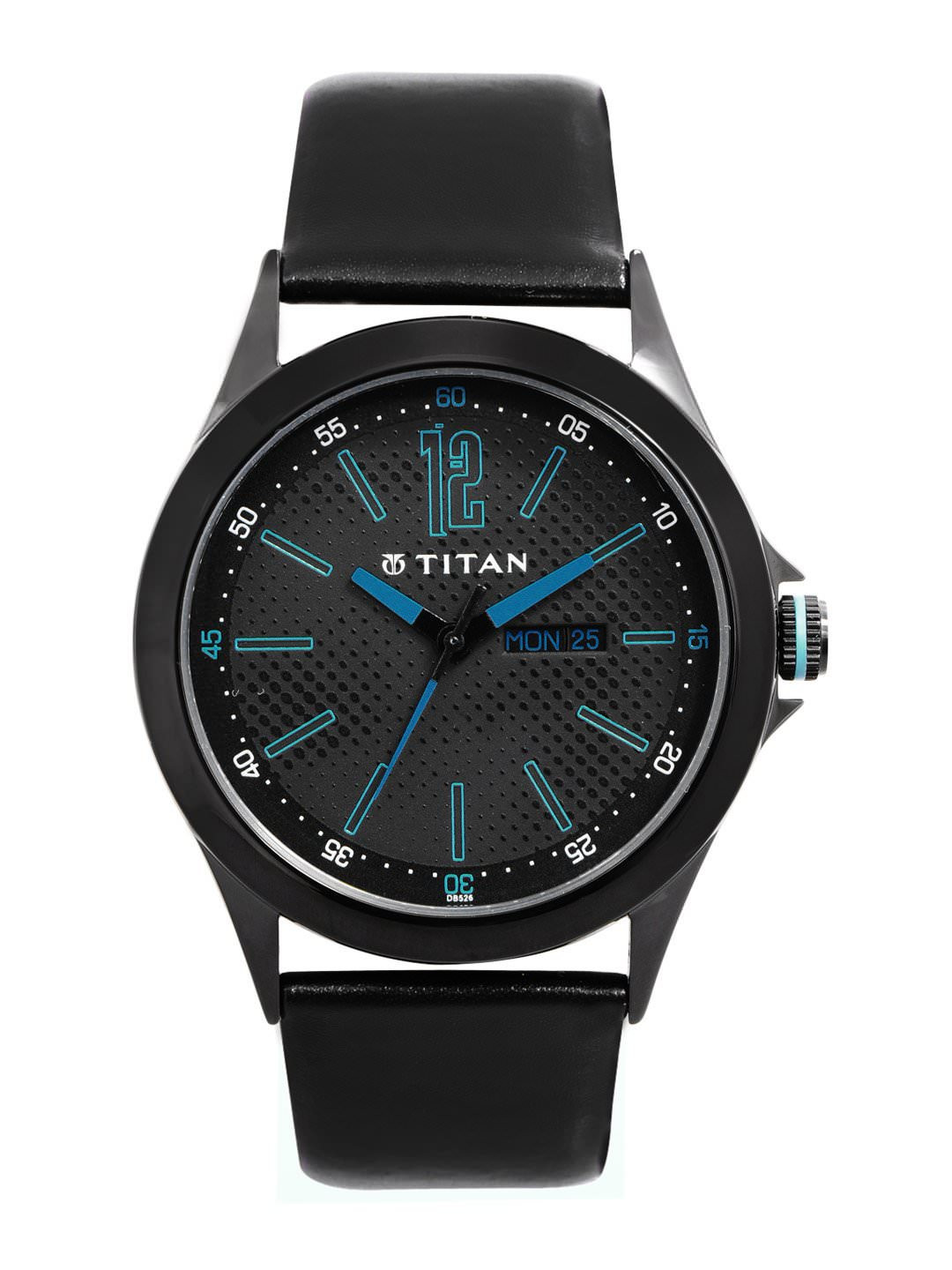 Buy Titan Men Black Watch - Watches for Men 87376 | Myntra