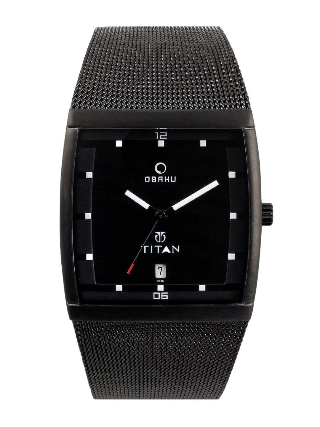 Buy Titan Men Black Watch - Watches for Men 59238 | Myntra