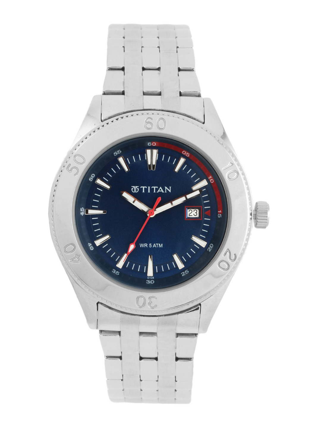Buy Titan Men Blue Watch - Watches for Men 59244 | Myntra