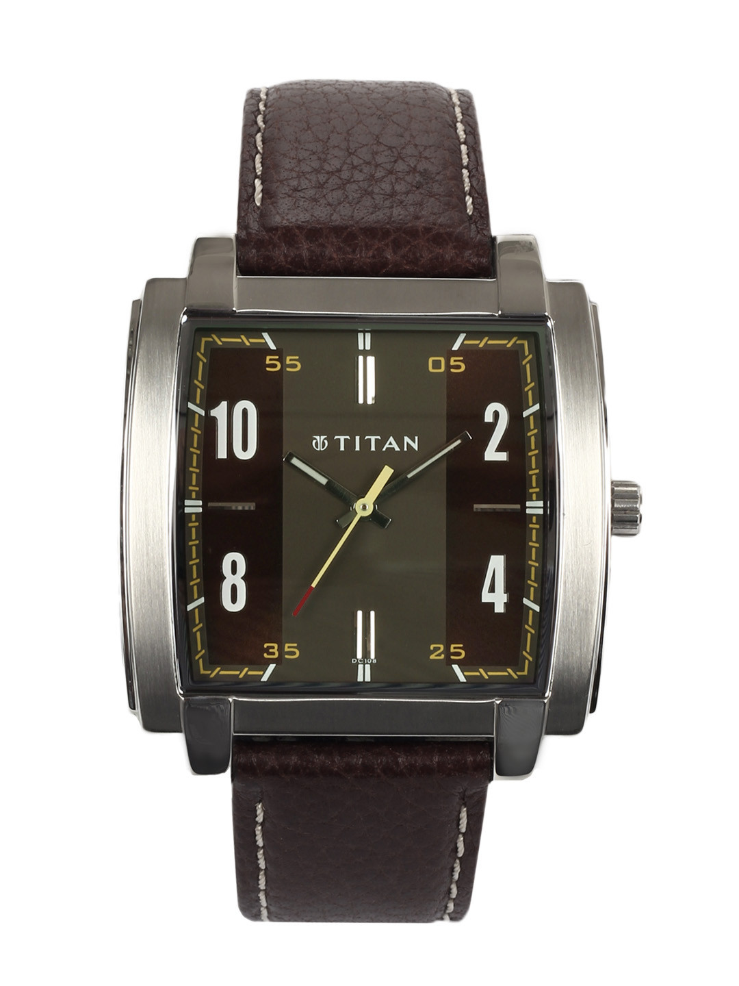Buy Titan Men Brown Dial Watch 1586SL03 - Watches for Men 96017 | Myntra