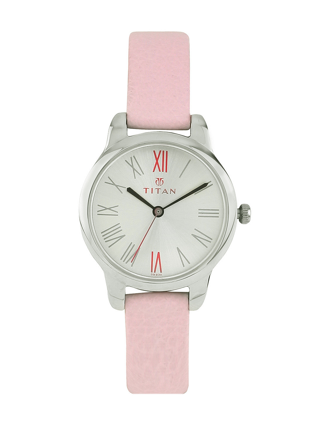 Buy Titan Women Silver Toned Dial Watch 2481SL02 2481SL01 - Watches for ...