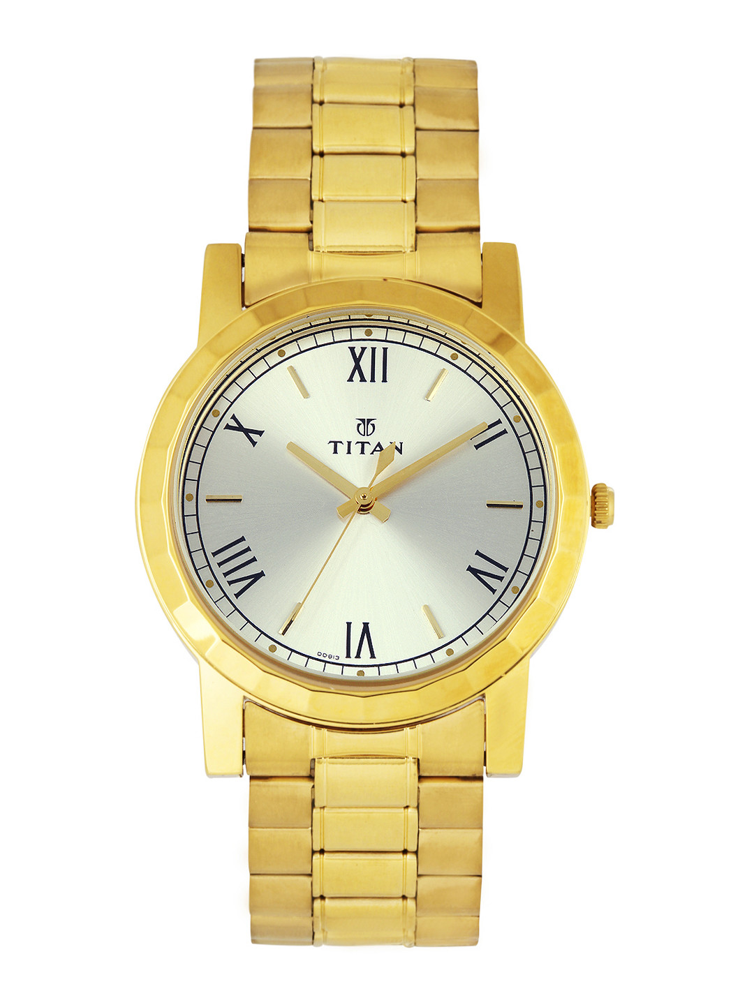 Buy Titan Men Silver Toned Dial Watch 1644YM01 - Watches for Men 308548 ...