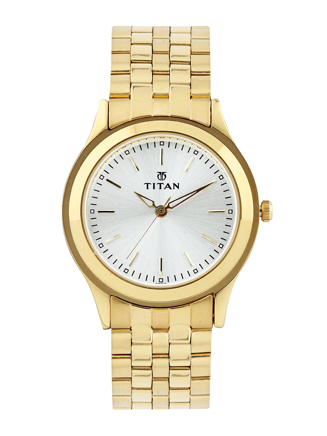 Buy Titan Men Silver Toned Dial Watch 1648YM01 - Watches for Men 308545 ...