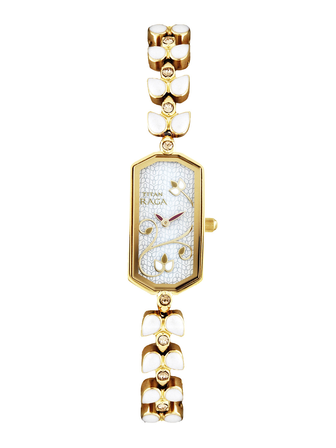 Buy Titan Raga Diva Women White Dial Watch NF9748YM01J - Watches for ...