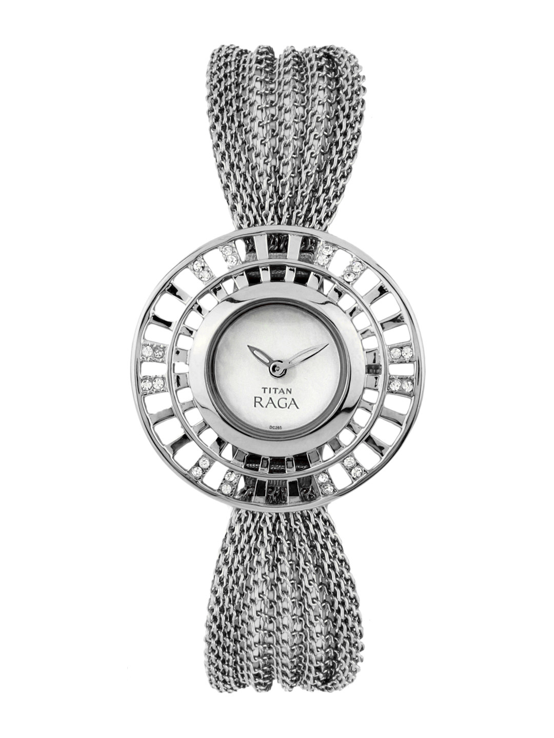 Buy Titan Raga Women Pearly White Dial Watch - Watches for Women 240288 ...