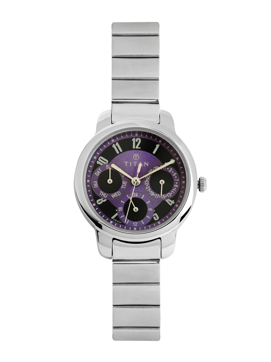 Buy Titan Women Purple Dial Watch NE2481SM01 - Watches for Women 240145 ...