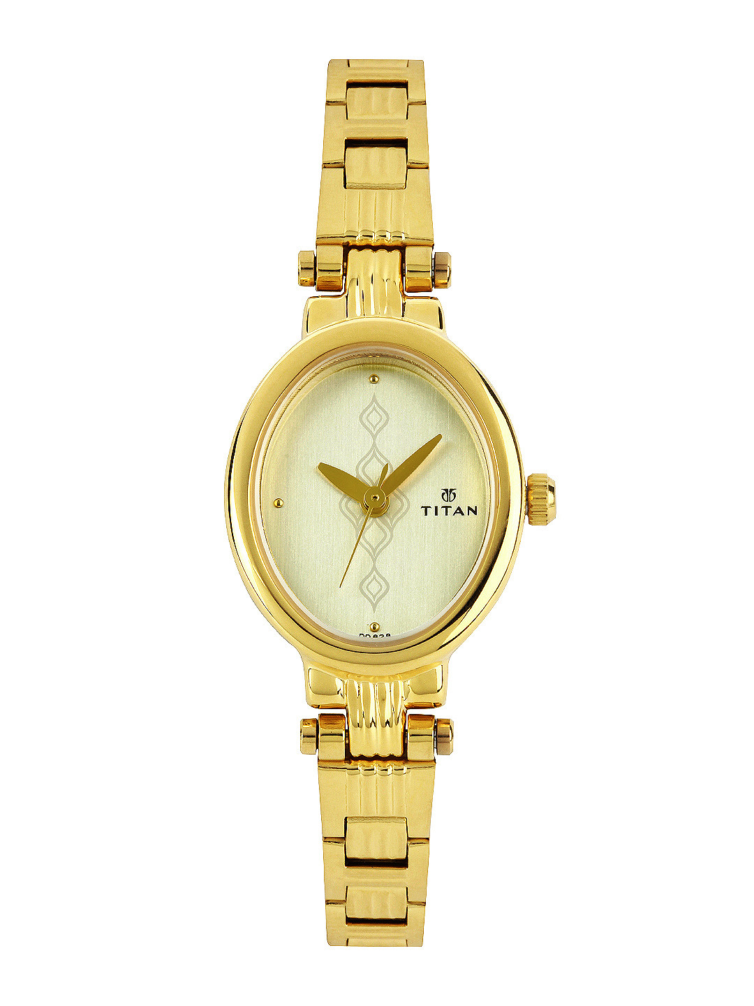 Buy Titan Women Silver Toned Dial Watch 2535YM01 - Watches for Women ...