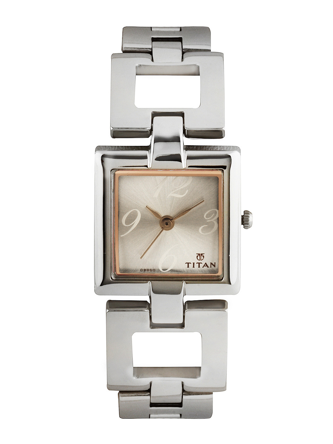 Buy Titan Women Silver Toned Dial Watch - Watches for Women 240153 | Myntra