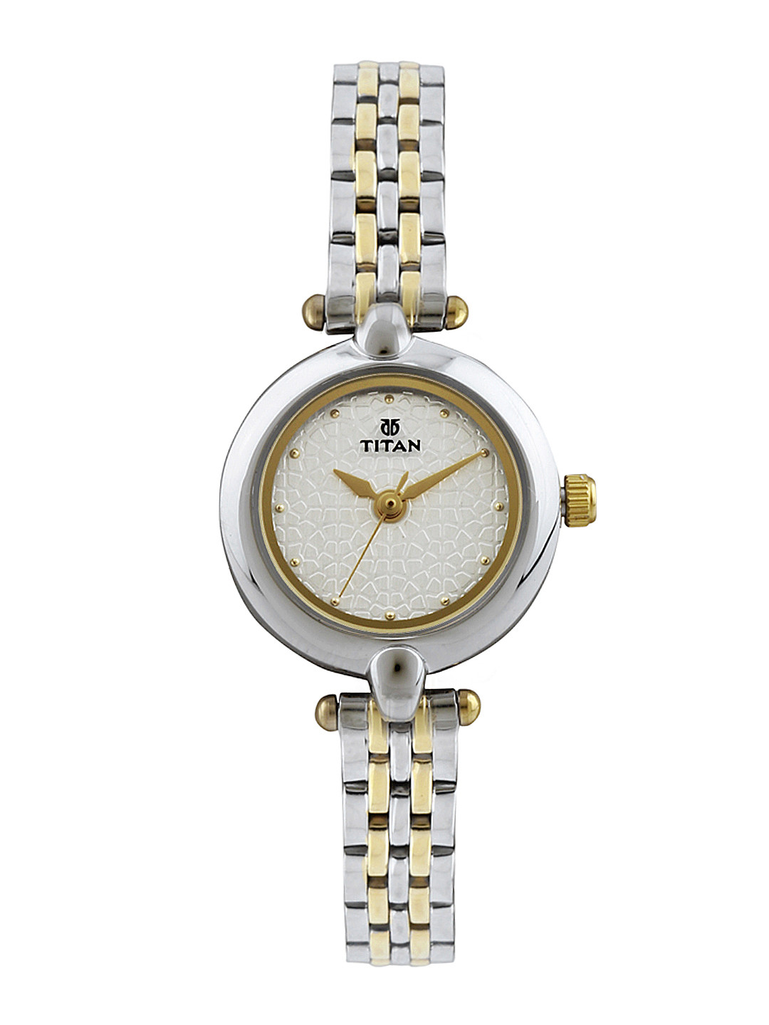 Buy Titan Women Silver Toned Dial Watch 2521BM01 - Watches for Women ...